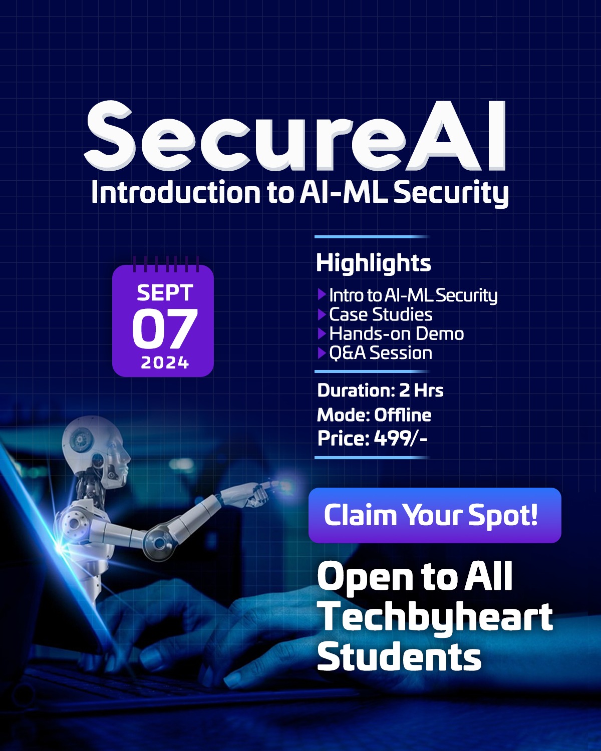 SecureAI: Introduction to AI-ML Security