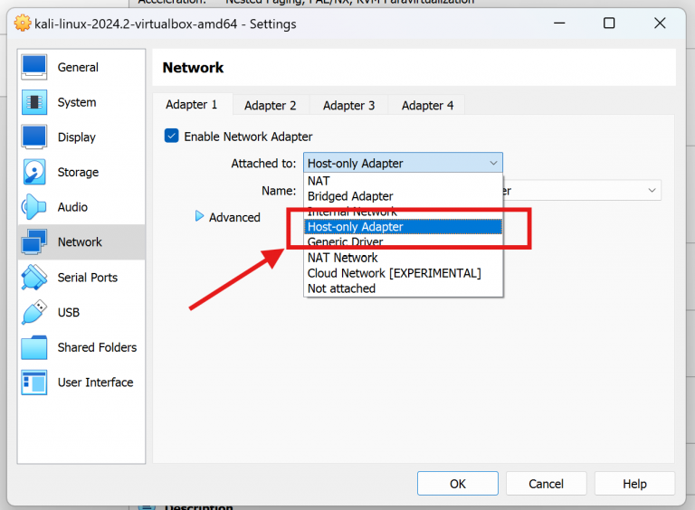 Complete Guide: How to Configure Network Adapters in VirtualBox