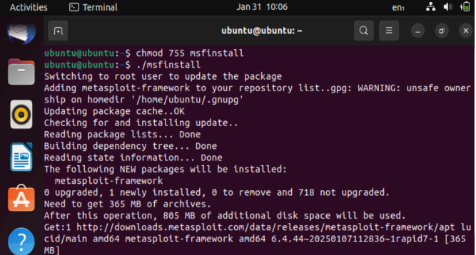 How to install Metasploit Framework on Ubuntu? | Techbyheart